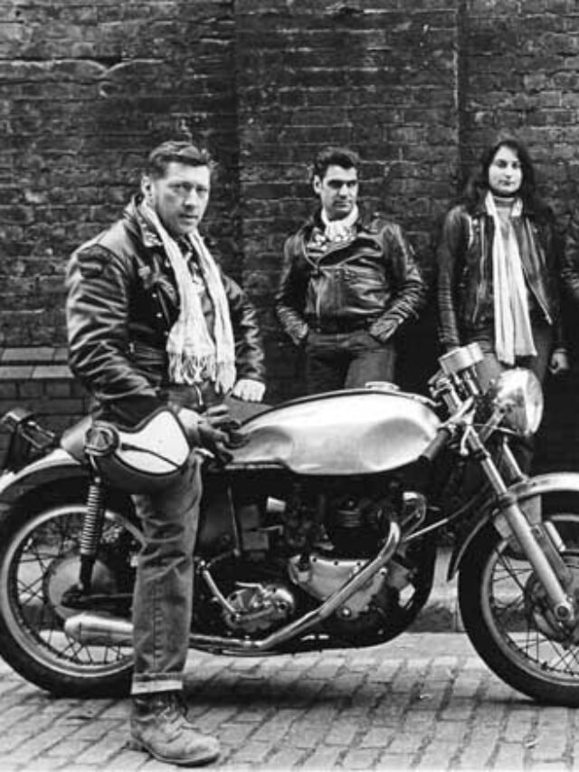 A história das Cafe Racers - Cafe.i.n.ação