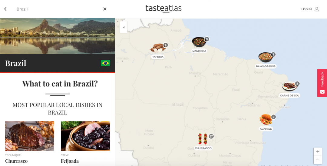 Taste Atlas, uma viagem pela gastronomia do mundo - Cafe.i.n.ação
